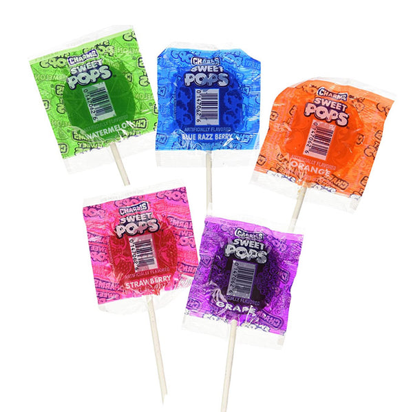 Charms Sweet 'n Sour Pops - Amerikaans snoep kopen | The Junior's – The ...